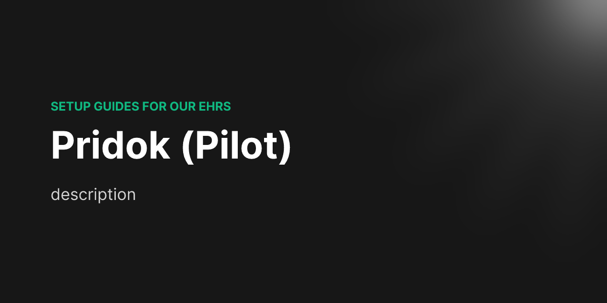 Pridok (Pilot) | Leyr